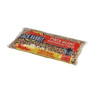 Jack Rabbit Pinto Beans-1 lb.-24/Case MPN# 305365100 – Round Eye Supply
