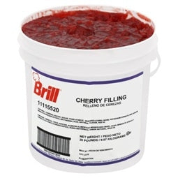 Brill Filling Cherry-20 lb. MPN# 10196924 – Round Eye Supply