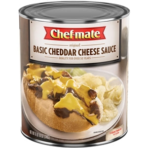 Chef-Mate Basic Cheddar Cheese Sauce-106 oz.-6/Case MPN# 10050000050489 ...