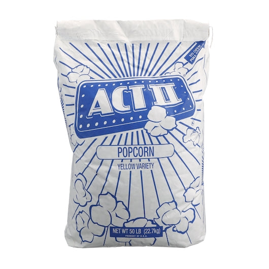 Act Ii Popcorn-50 lb. MPN# 7615015018 – Round Eye Supply