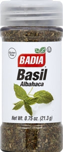 Badia Basil Sweet 8/0.75 Oz. MPN# 80215 – Round Eye Supply