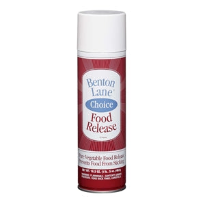 Benton Lane Choice Water Base Pan Spray Aerosol-16.5 oz.-6/Case | Plz ...