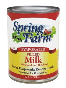 Spring Farm Filled Evaporated Milk Spring Farm Filled Evaporated Milk ...
