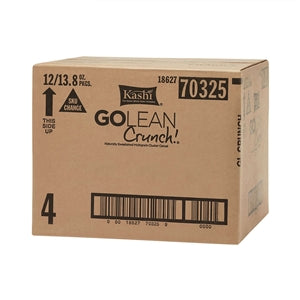 Kashi Go Lean Crunch Cereal-13.8 oz.-12/Case | Wk Kellogg Sales – Round ...