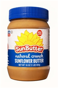 Sunbutter Spread Sunflower Seed Natural Crunch-1 lb.-6/Case MPN ...
