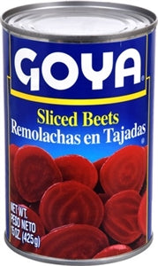Goya Sliced Beets-15 oz.-24/Case MPN# 2569 – Round Eye Supply