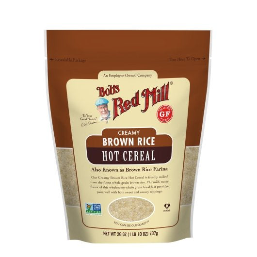 Bob's Red Mill Natural Foods Inc Gluten Free Cereal Brown Rice Farina ...