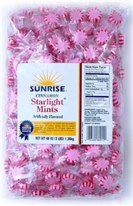 Sunrise Confections Candy Cinnamon Starlight-3 lb.-8/Case MPN# S8148805 ...