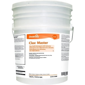 Clax Clax Master-5 Gallon-1/Case | Diversey – Round Eye Supply