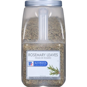 Mccormick Rosemary Leaves Leaves-2 lb.-3/Case | Mccormick – Round Eye ...