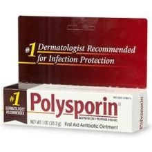 Polysporin Ointment Tube-1 oz.-6/Box-4/Case MPN# 23789 – Round Eye Supply