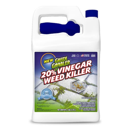 Green Gobbler 20% Vinegar Weed Killer 6/128 Fl Oz. MPN# G6008 – Round ...