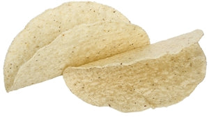 Mission Foods 5 Inch Regular White Taco Shell-25 Count-8/Case MPN ...