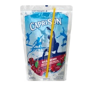 Capri Sun Ready To Drink Wild Cherry Juice-6 fl oz.s-40/Case MPN ...