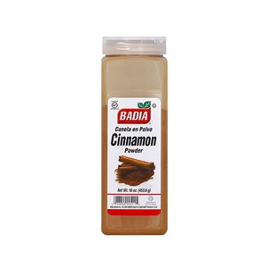 Badia Cinnamon Powder-16 oz.-6/Case MPN# 90511 – Round Eye Supply