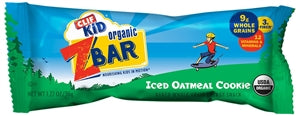 Clif Kid Clif Zbar Kids Stacked Bar Iced Oatmeal Cookie-1.27 oz.-18/Box ...