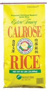 Producers Rice Mill Inc Calrose Medium Grain Rice-50 lb. MPN# B3CR50510 ...