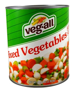 Veg-All Veg-All Vegetables For Stew-104 oz.-6/Case MPN# F003710006001 ...