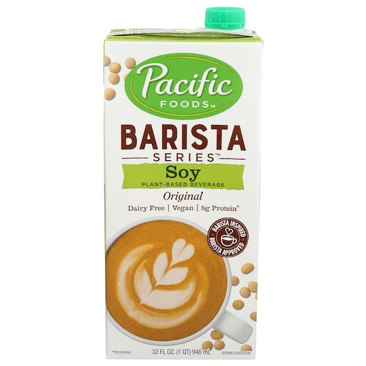Barista Original Barista Series Soy Milk-32 fl oz.-12/Case | Pacific ...