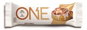 One Brand Cinnamon Roll Bar-2.12 oz.-12/Box-6/Case MPN# 01-100296 ...