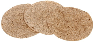 Mission Foods 8 Inch Whole Wheat Heat Pressed Flour Tortillas-12 Count ...