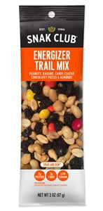 Snak Club Century Snacks Energizer Trail Mix-2 oz.-12/Box-12/Case MPN ...