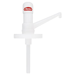 Heinz #10 Jug Pump-1 Count-4/Case MPN# 10013000510018 – Round Eye Supply