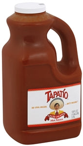 Tapatio Salsa Picante Hot Sauce Bulk-1 Gallon-4/Case MPN ...