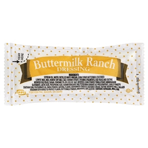 Portion Pac Buttermilk Ranch Packets Dressing Single Serve-12 Gram-200 ...