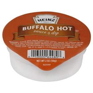 Heinz Buffalo Hot Sauce Single Serve-2 oz.-60/Case MPN# 10013000644805 ...