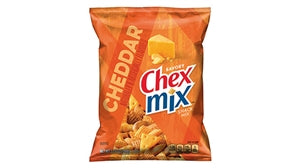 Chex Mix Cheddar Bulk Snack Mix-3.75 oz.-8/Case MPN# 14839000 – Round ...