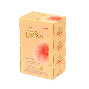 Caress Bar Soap Daily 4 oz.-15 oz.-18/Case MPN# 73253 – Round Eye Supply