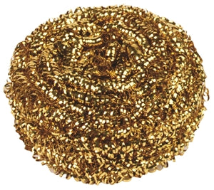 Disco Brass Scrubber-12 Count-6/Case MPN# D300 – Round Eye Supply