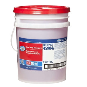 Luster Professional Low Temp Detergent Concentrate Closed Loop-5 Gallon ...