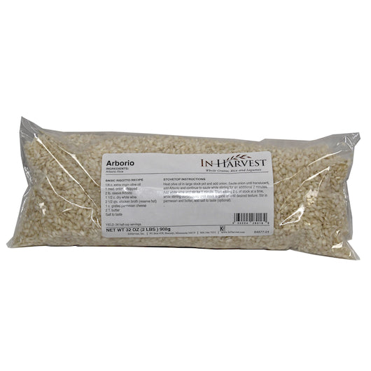Inharvest Inc Arborio Cholesterol Free Rice-2 lb.-6/Case MPN# 906399 ...