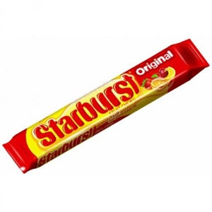 Starburst Original Singles-2.07 oz.-36/Box-10/Case MPN# 108223 – Round ...