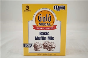 Gold Medal Basic Muffin Mix-5 lb.-6/Case MPN# 11432000 – Round Eye Supply