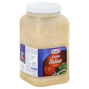Kraft Golden Italian Dressing Bulk-1 Gallon-4/Case MPN# 10021000643032 ...