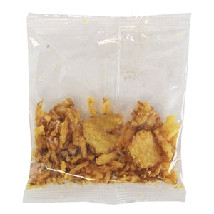 Fresh Gourmet Crispy Onions Salad Topping Single Serve-0.5 oz.-180/Case ...