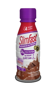 Slimfast Advanced Nutrition Ready To Drink Creamy Milk Chocolate Shake ...