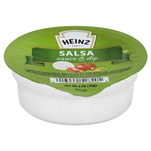 Heinz Salsa Dipping Cup-2 oz.-60/Case MPN# 10013000528402 – Round Eye ...