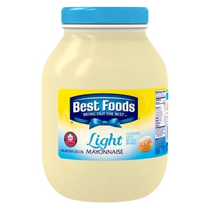 Hellmann's Light Mayonnaise Bulk-1 Gallon-4/Case | Unilever Food ...