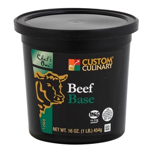Chef's Own Beef Paste Base-1 lb.-12/Case MPN# 03572ICFP – Round Eye Supply