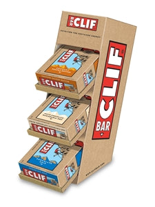 Clif Clif Stacked Bar Counter Shipper-36 Count-1/Case | Clif Bar ...