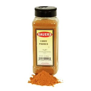 Sauer Curry Powder-1 lb.-6/Case MPN# 01116 – Round Eye Supply