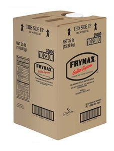 Frymax Golden Supreme Deep Frying Shortening-35 lb.-1/Case MPN# 102300 ...