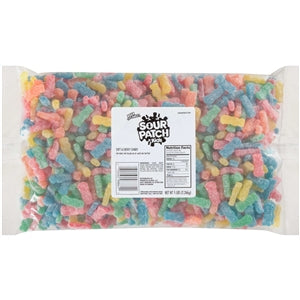 Sour Patch Kids Soft Candy Bulk-5 lb.-6/Case MPN# 98861 – Round Eye Supply