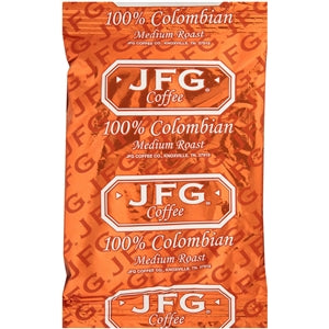 Jfg Portion Pack Coffee 100% Colombian-1.75 oz.-1/Box-72/Case MPN ...