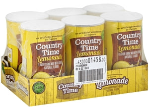 Country Time Beverage Country Time Lemonade-82.5 oz.-6/Case MPN ...