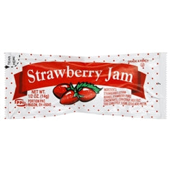 Portion Pac Strawberry Jam Foil Pouch-6.25 lb.-1/Case MPN ...